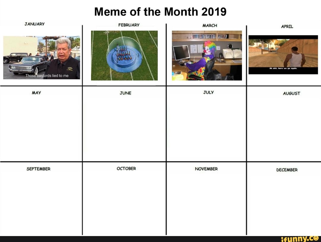 Meme of the Month 2019 FEBRUARY - iFunny