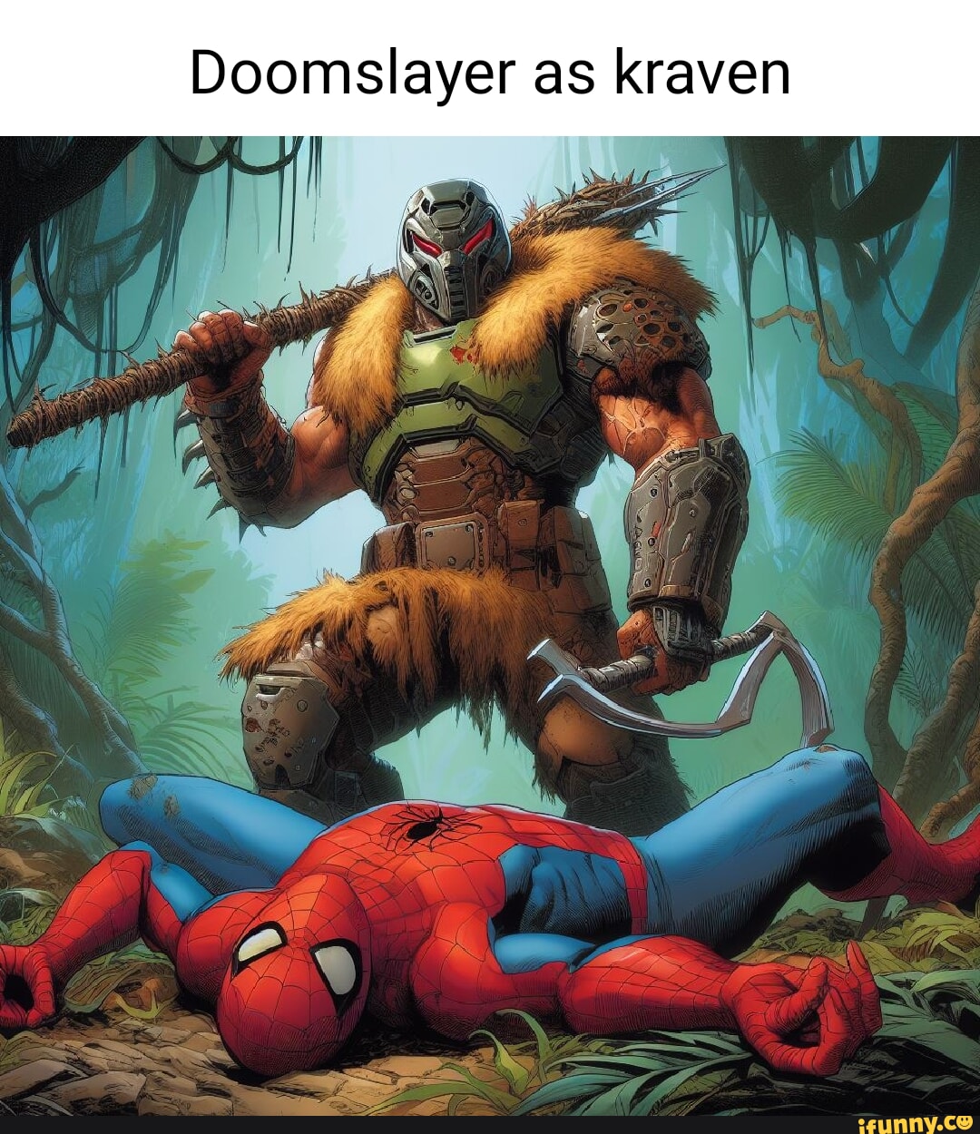 Kraven memes. Best Collection of funny Kraven pictures on iFunny