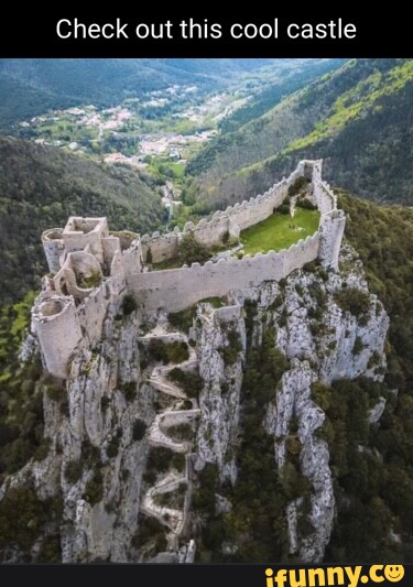 Check out this cool castle - iFunny