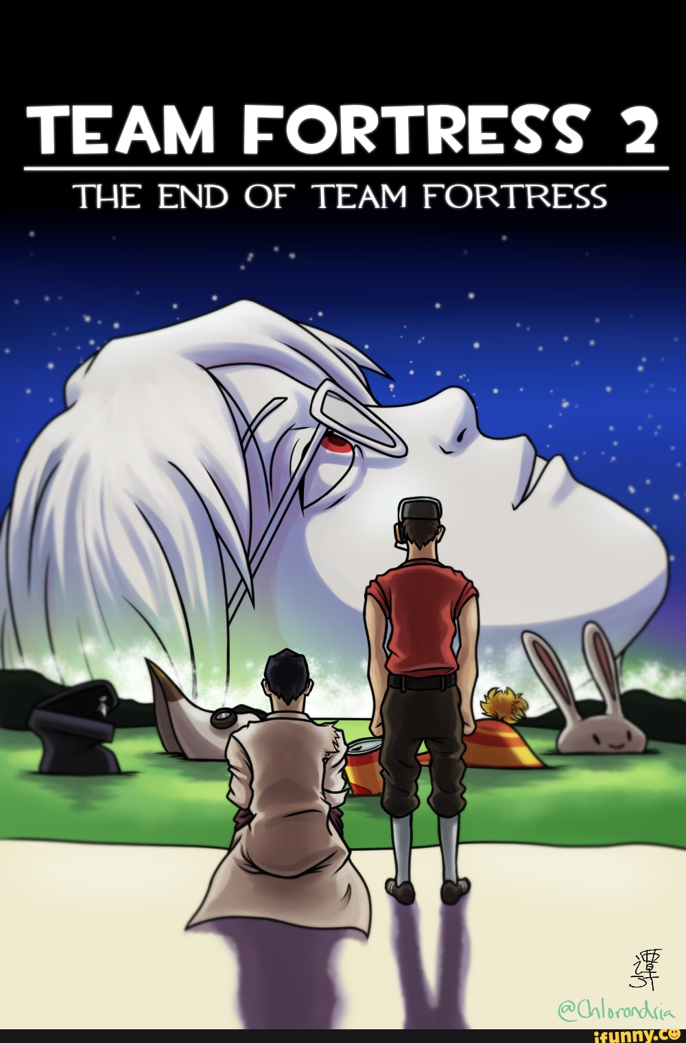 TEAM FORTRESS 2 THE END OF TEAM FORTRESS - iFunny
