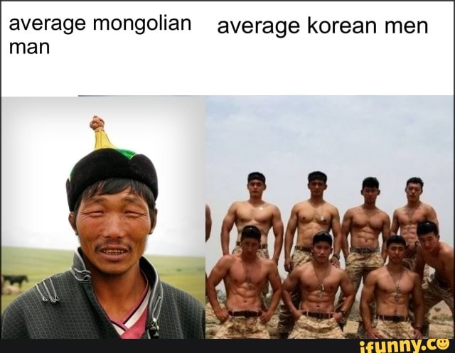 Average Korean Man