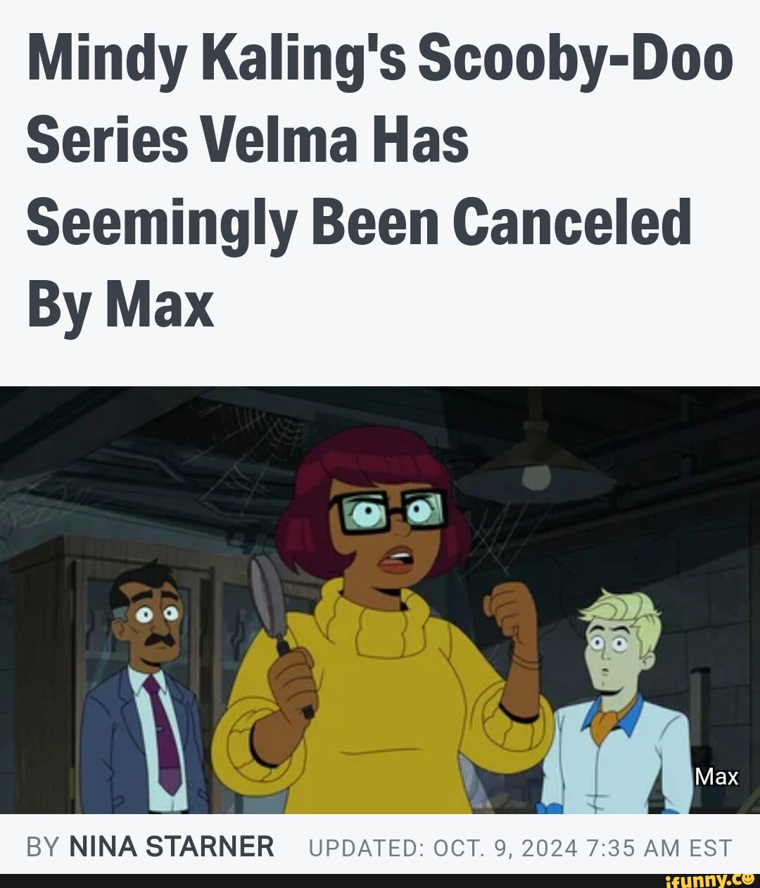 Mindy Kaling's Scooby-Doo Series Velma Has Seemingly Been Canceled By ...