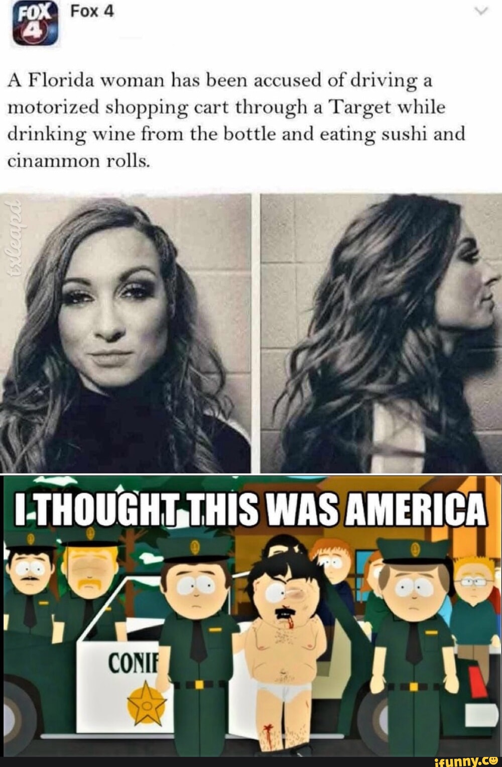 FOX A Florida woman has been accused of driving a motorized shopping ...