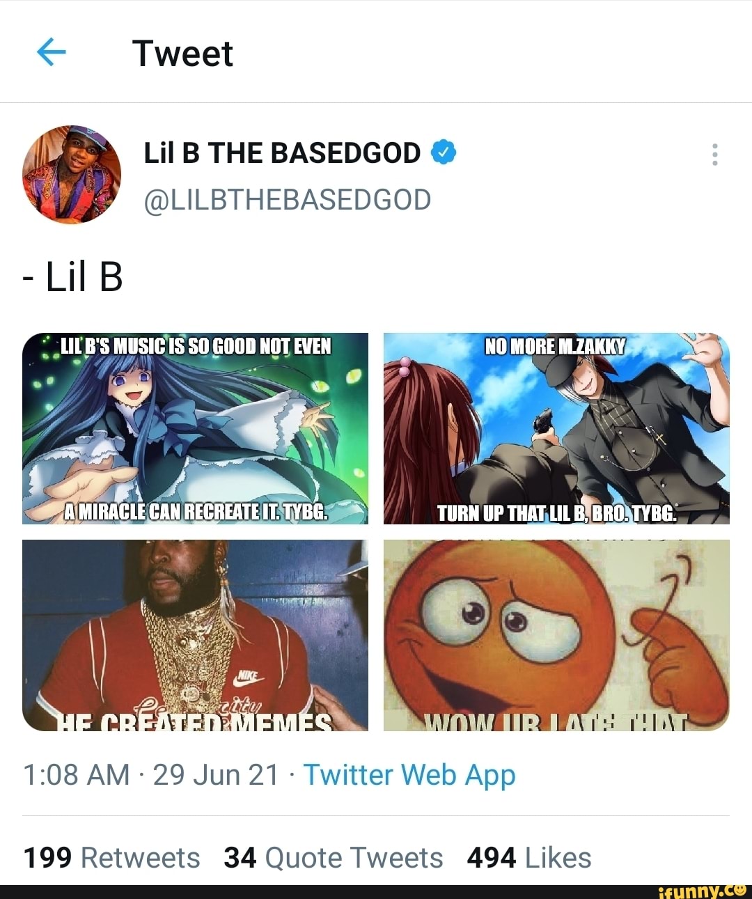 Tybg Lil B