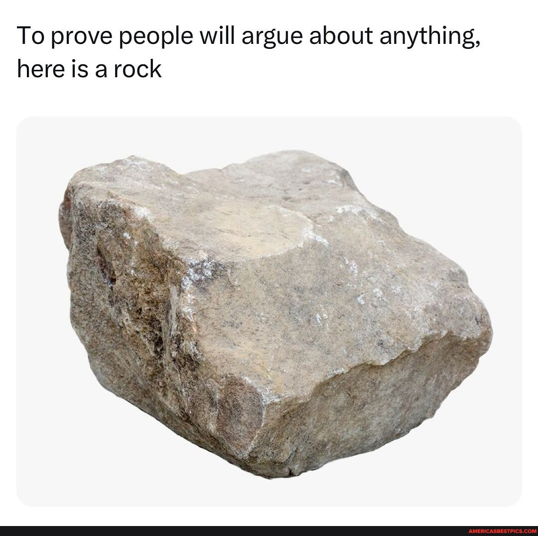 Here is rock. Like our content? Follow 👉🏼 @spectacular - #memes #rock # ...