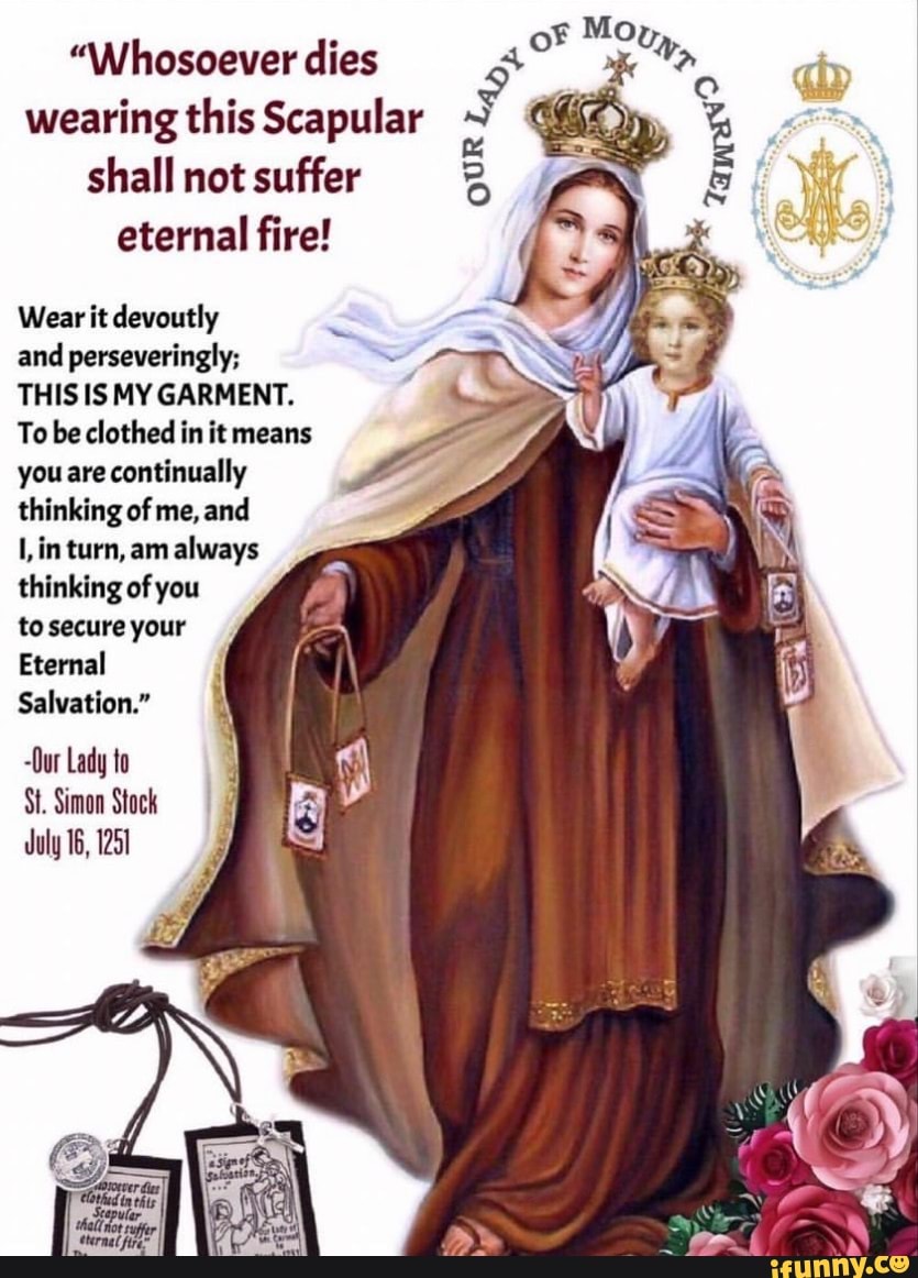 Scapular memes. Best Collection of funny Scapular pictures on iFunny