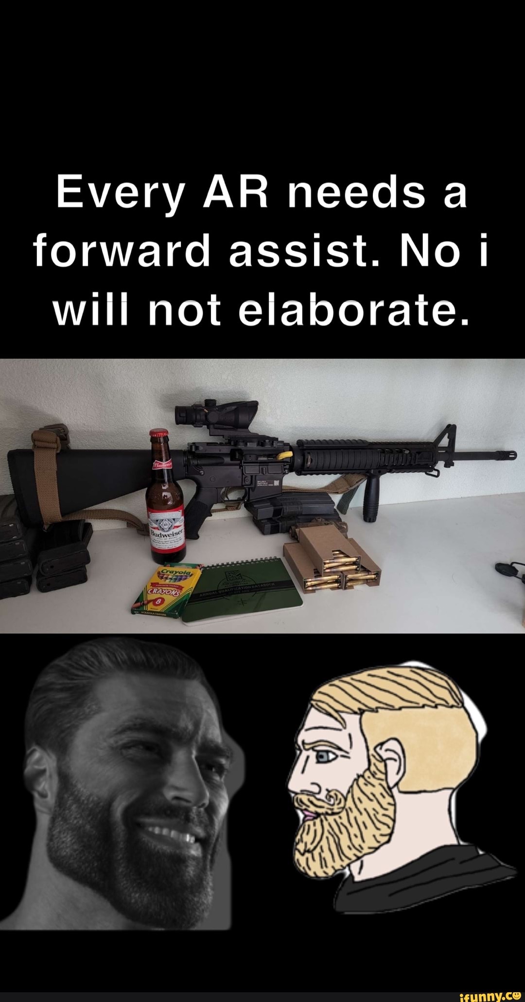 M16a4 memes. Best Collection of funny M16a4 pictures on iFunny