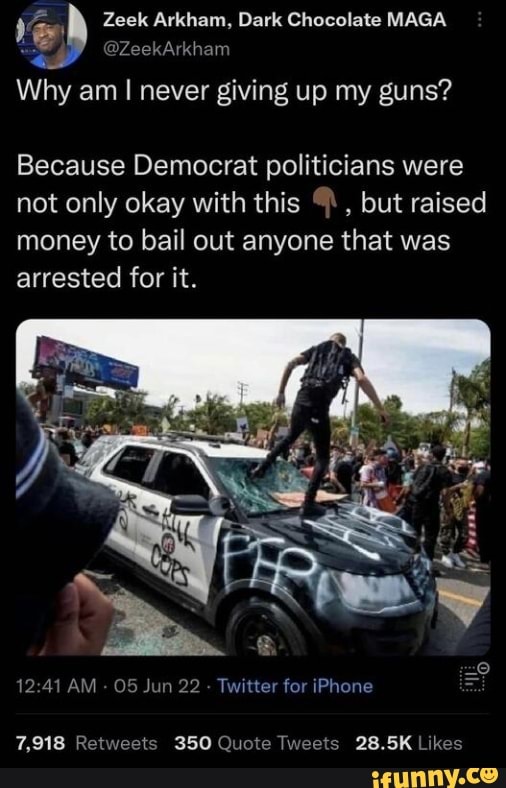 Zeek Arkham, Dark Chocolate MAGA @ZeekArkham Why am never giving up my ...