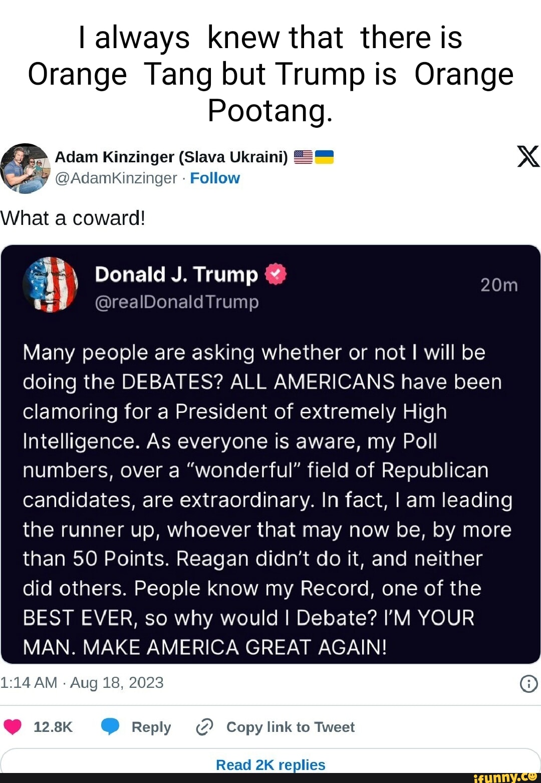 Tang memes. Best Collection of funny Tang pictures on iFunny