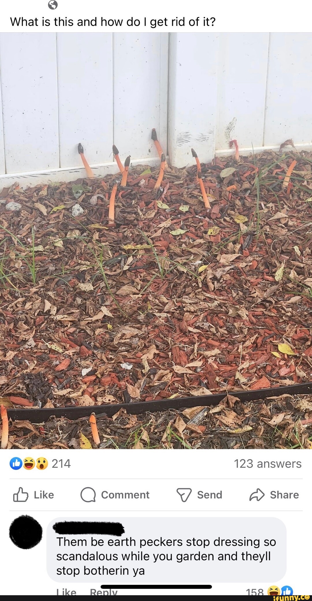 What is this and how do I I get rid of it? Os 214 123 answers Like ...