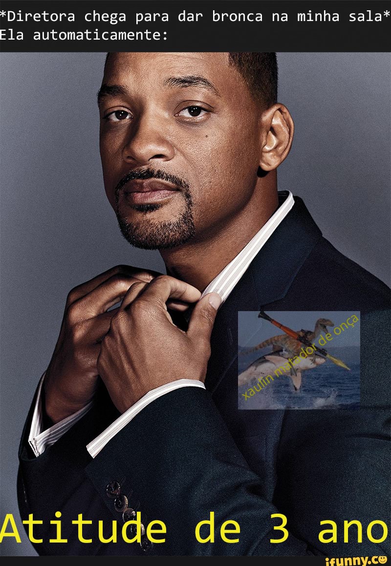 Ja aconteceu - *Diretora chega para dar bronca na minha sala* Ela ...