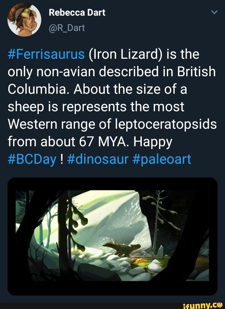 #Ferrisaurus (Iron Lizard) is the only non-avian described in British ...