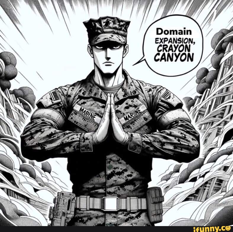 Domain \ / EXPANSION, CRAYON CANYON - iFunny