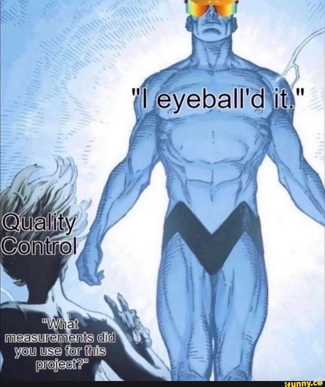 You use for this eyeball - )