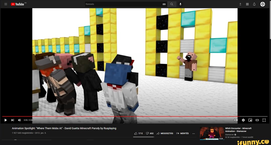 Keress Animation Spotlight: "Where Them Mobs At" - David Guetta ...