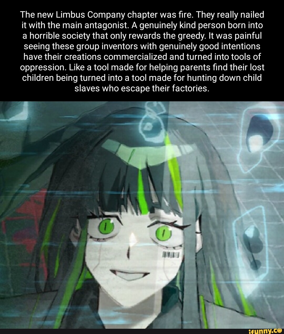 The new Limbus Company chapter was fire. They really nailed it with the ...