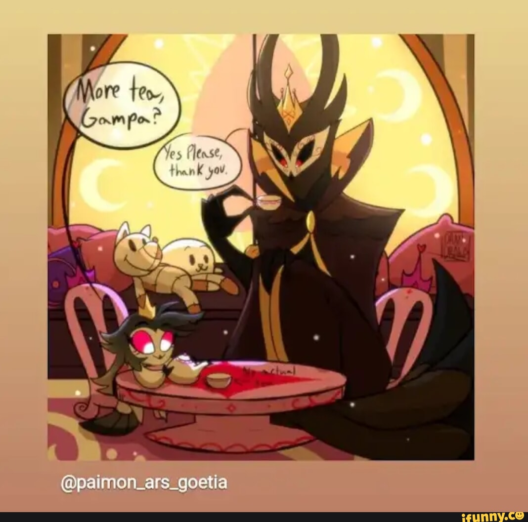 Goetia memes. Best Collection of funny Goetia pictures on iFunny