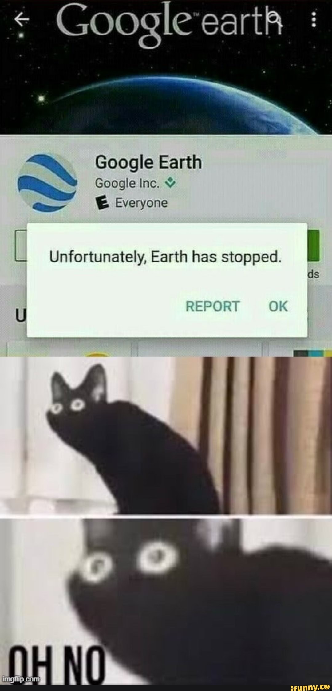 Google earth Google Earth Google Inc. Everyone Unfortunately, Earth has ...