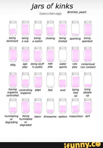 Jars of kinks (lever adeon capy being being Being choking spanking ...
