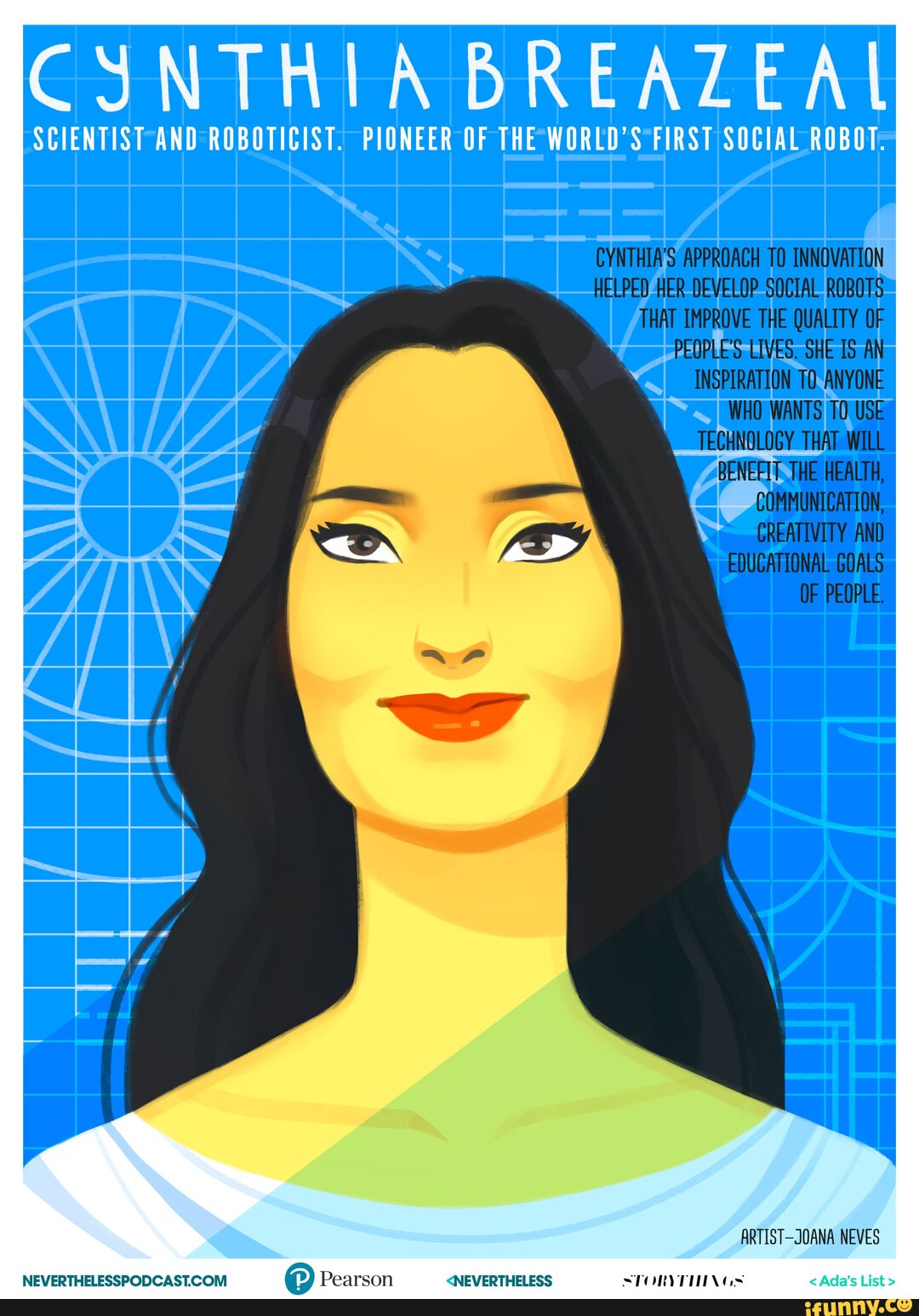Happy International Women in Science Day! - CINTHIA BREAZEAL SCIENTIST ...