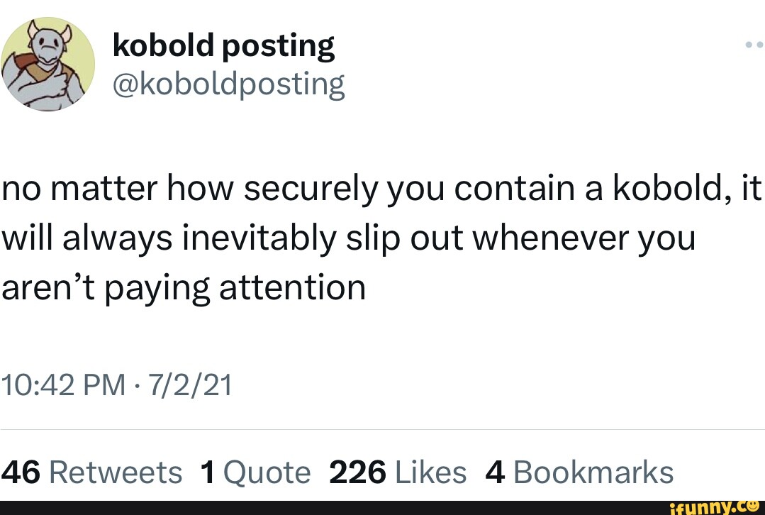 Kobold memes. Best Collection of funny Kobold pictures on iFunny