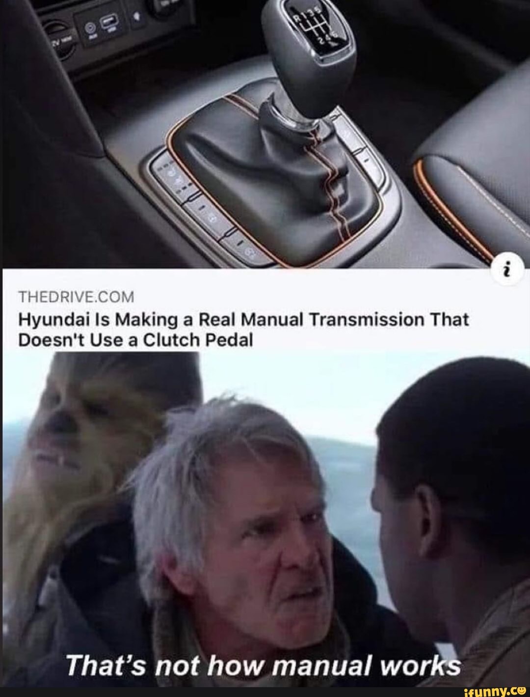 THEDRIVE.COM Hyundai Is Making a Real Manual Transmission That Doesn't ...