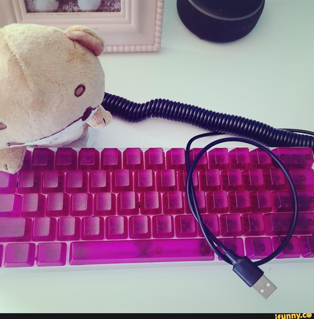 Translucent Gaming Keyboard - iFunny