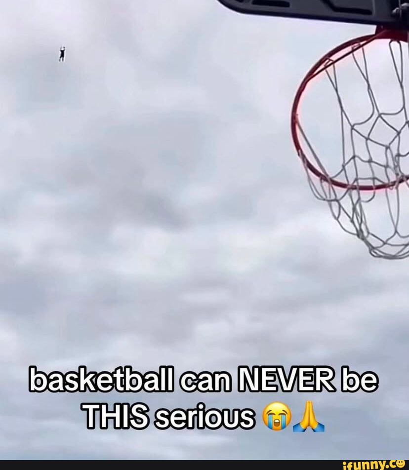 Seriously Rule - Seriously Rule basketball can NEVER be THIS serious ...