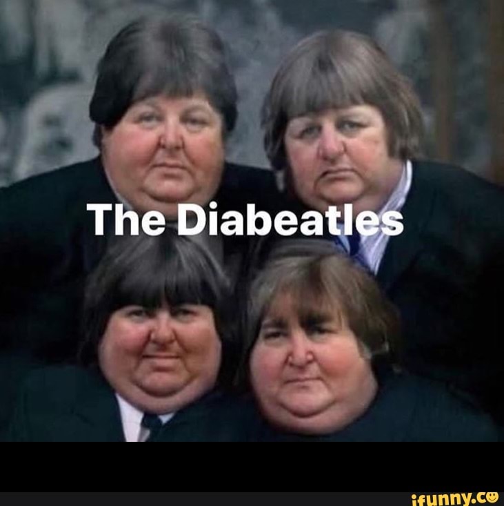 Diabeatles memes. Best Collection of funny Diabeatles pictures on iFunny
