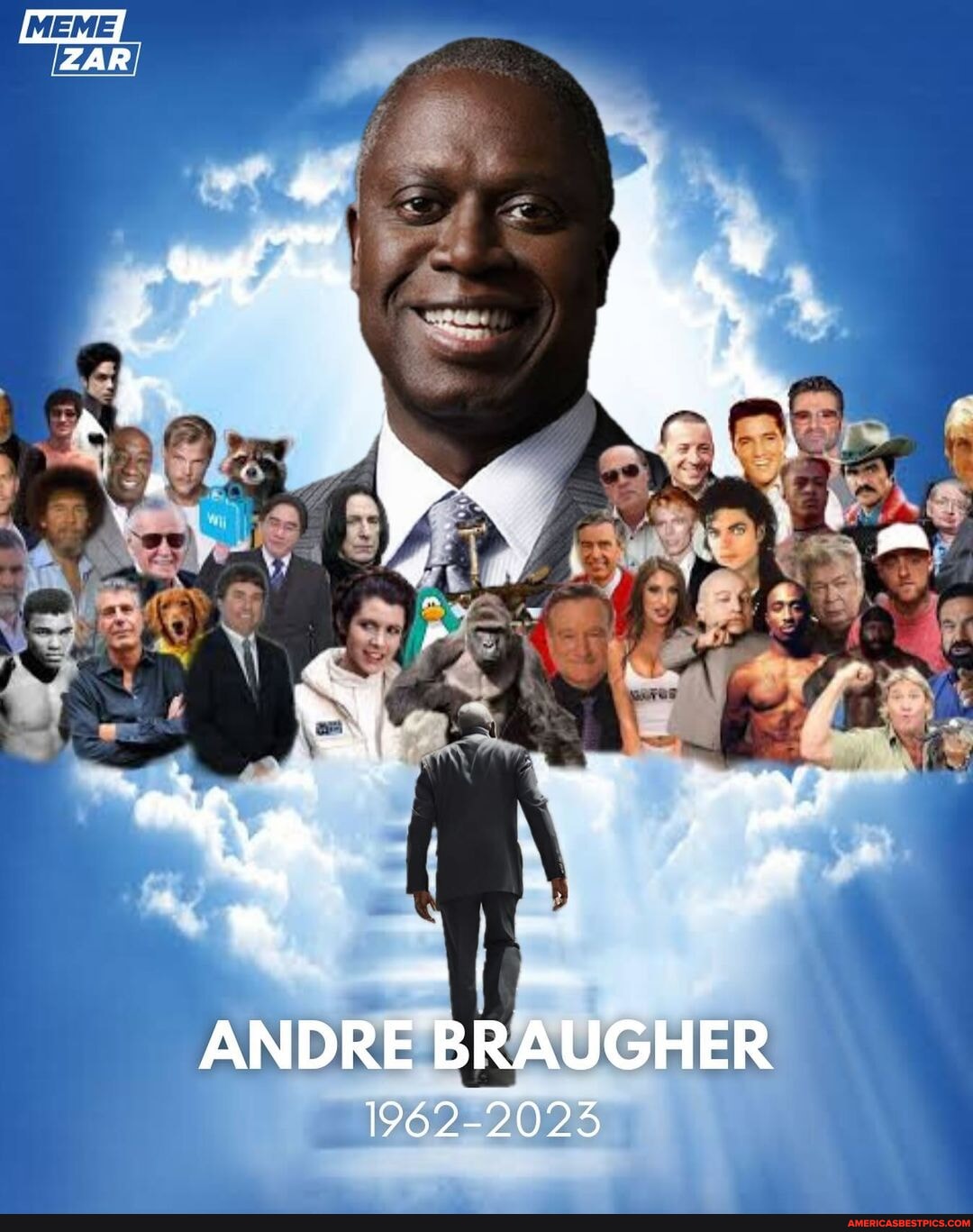 Talented actor Andre Braugher perhaps best known for his role as ...
