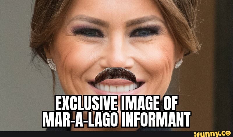 EXCLUSIVE IMAGE OF MAR-A-LAGO INFORMANT - iFunny