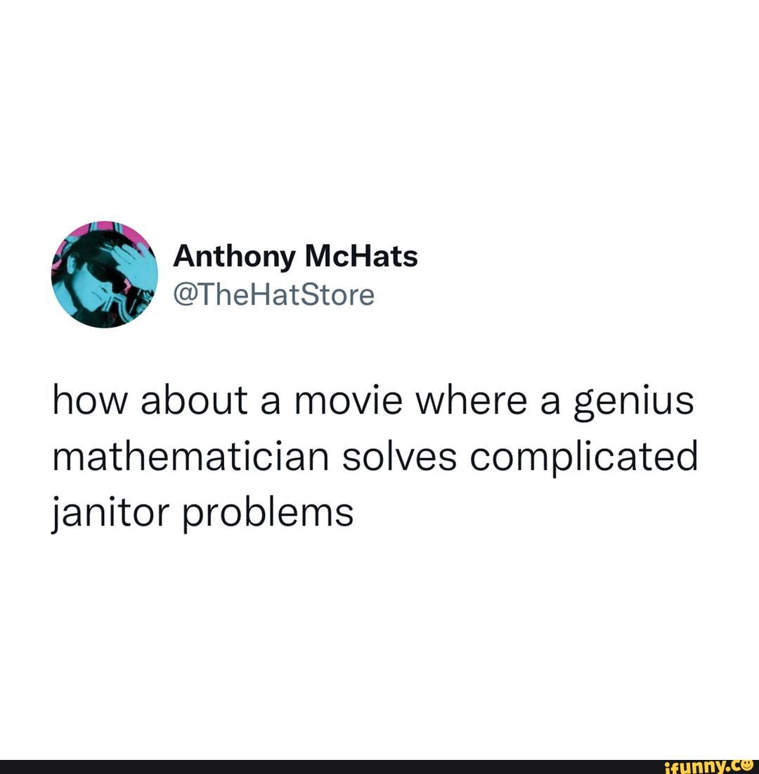 How about a movie where a genius mathematician solves complicated ...