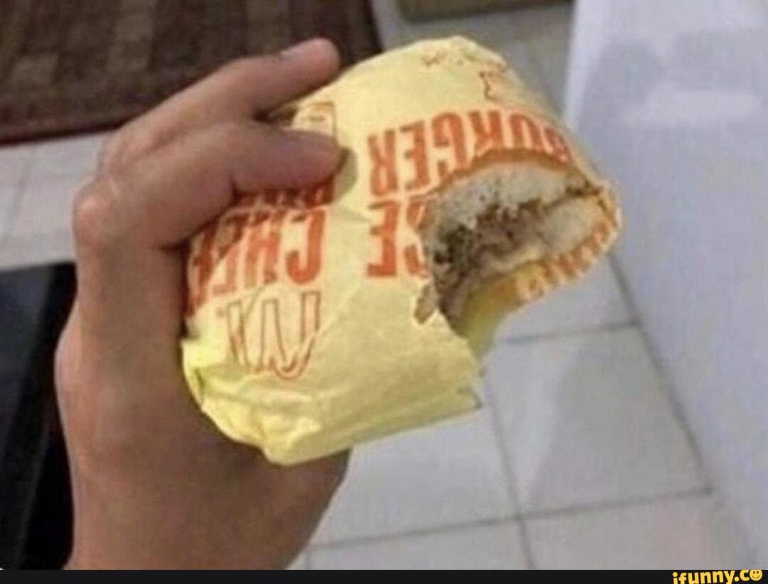 Cursed_burger memes. Best Collection of funny Cursed_burger pictures on ...