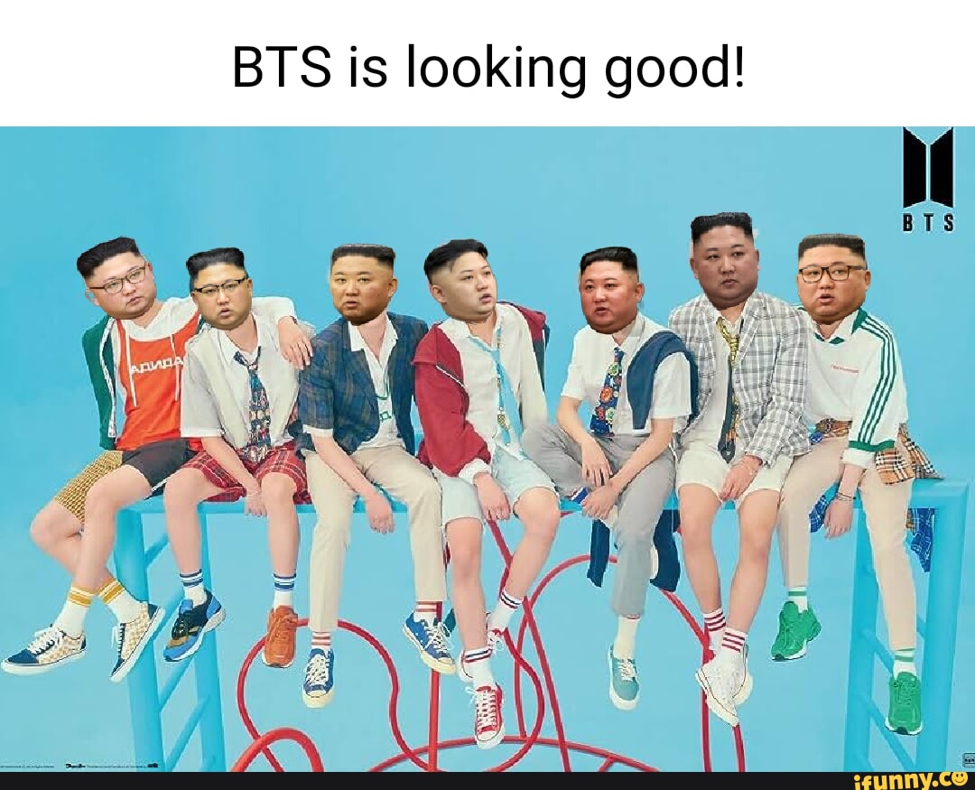BTS is looking good! - iFunny