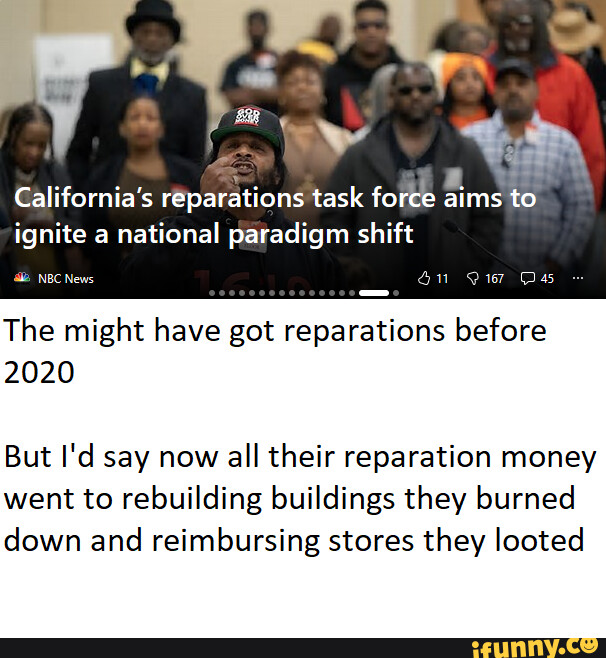California's reparations task force aims to ignite a national paradigm ...
