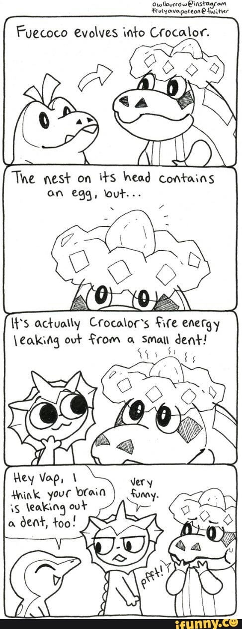 Fuecoco memes. Best Collection of funny Fuecoco pictures on iFunny