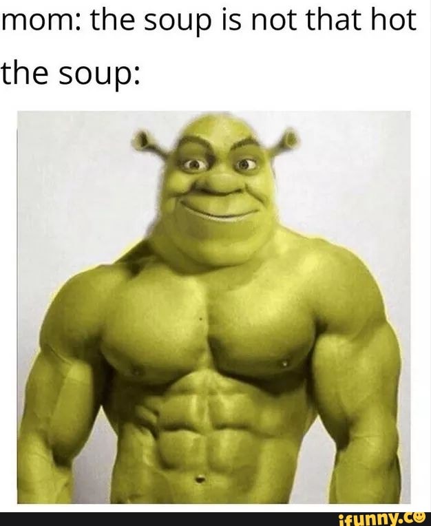 Mom: the soup is not that hot the soup: - iFunny