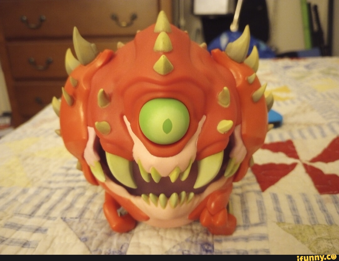 Cacodemon memes. Best Collection of funny Cacodemon pictures on iFunny