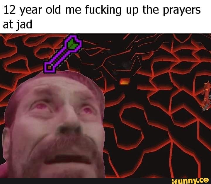 12 year old me fucking up the prayers at jad - iFunny