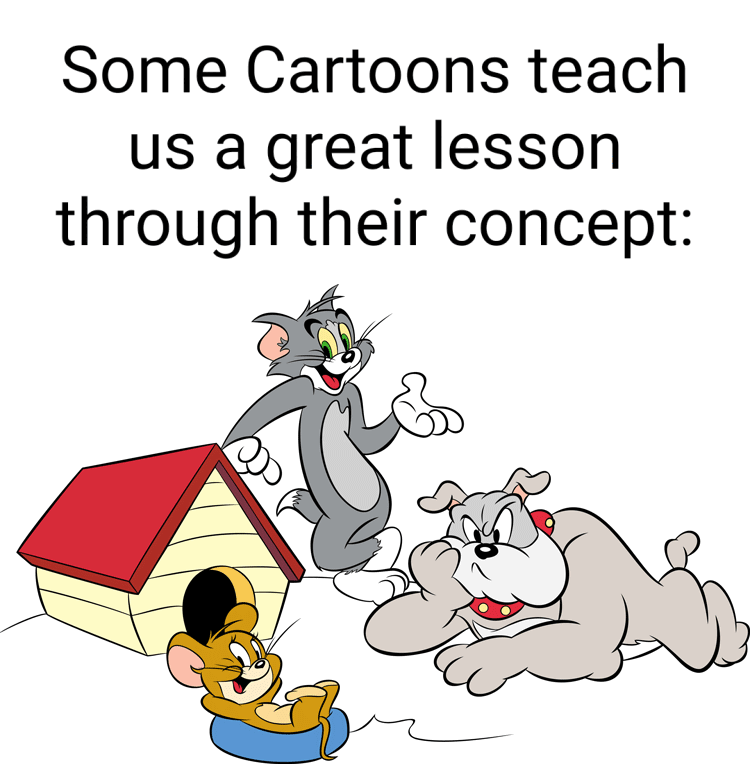 Some Cartoons teach us great lesson through their concept: - America’s ...