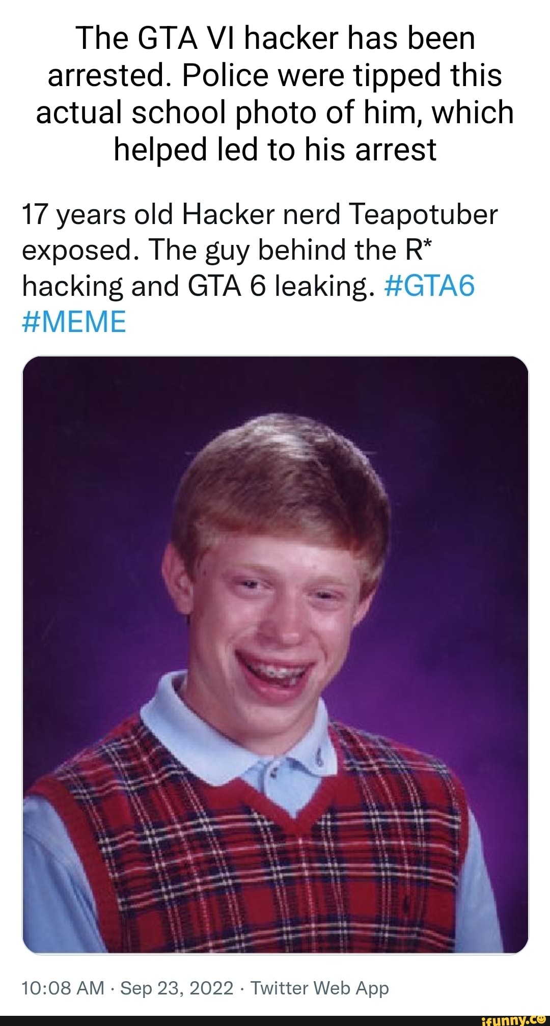 The GTA VI hacker has been arrested. Police were tipped this actual ...