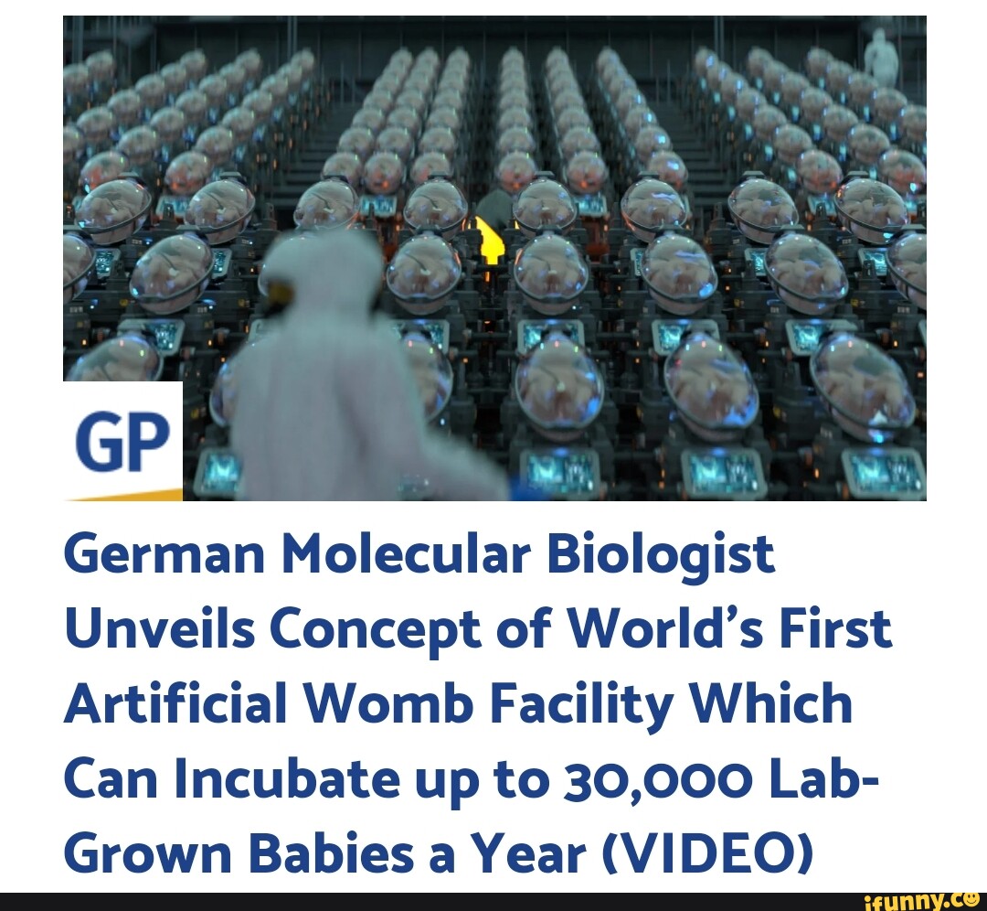 German Molecular Biologist Unveils Concept of World's First Artificial ...