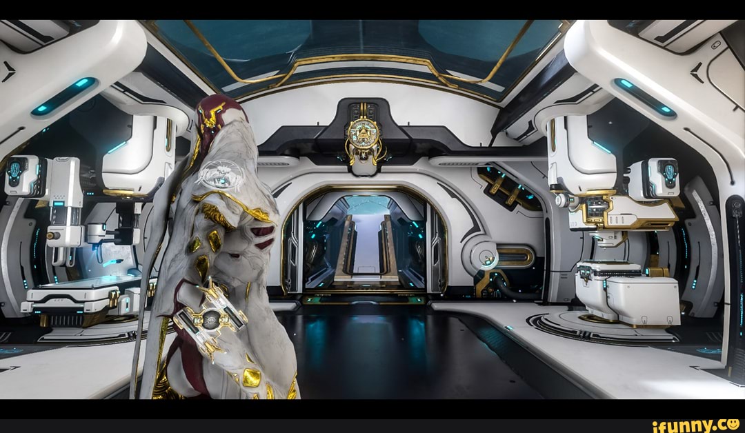 #Warframe #Orbiter #RoomTour #Spaceship - iFunny
