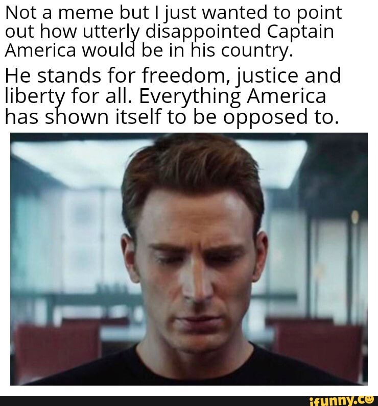 Not ameme but I just wanted to point out how utterly disappointed ...