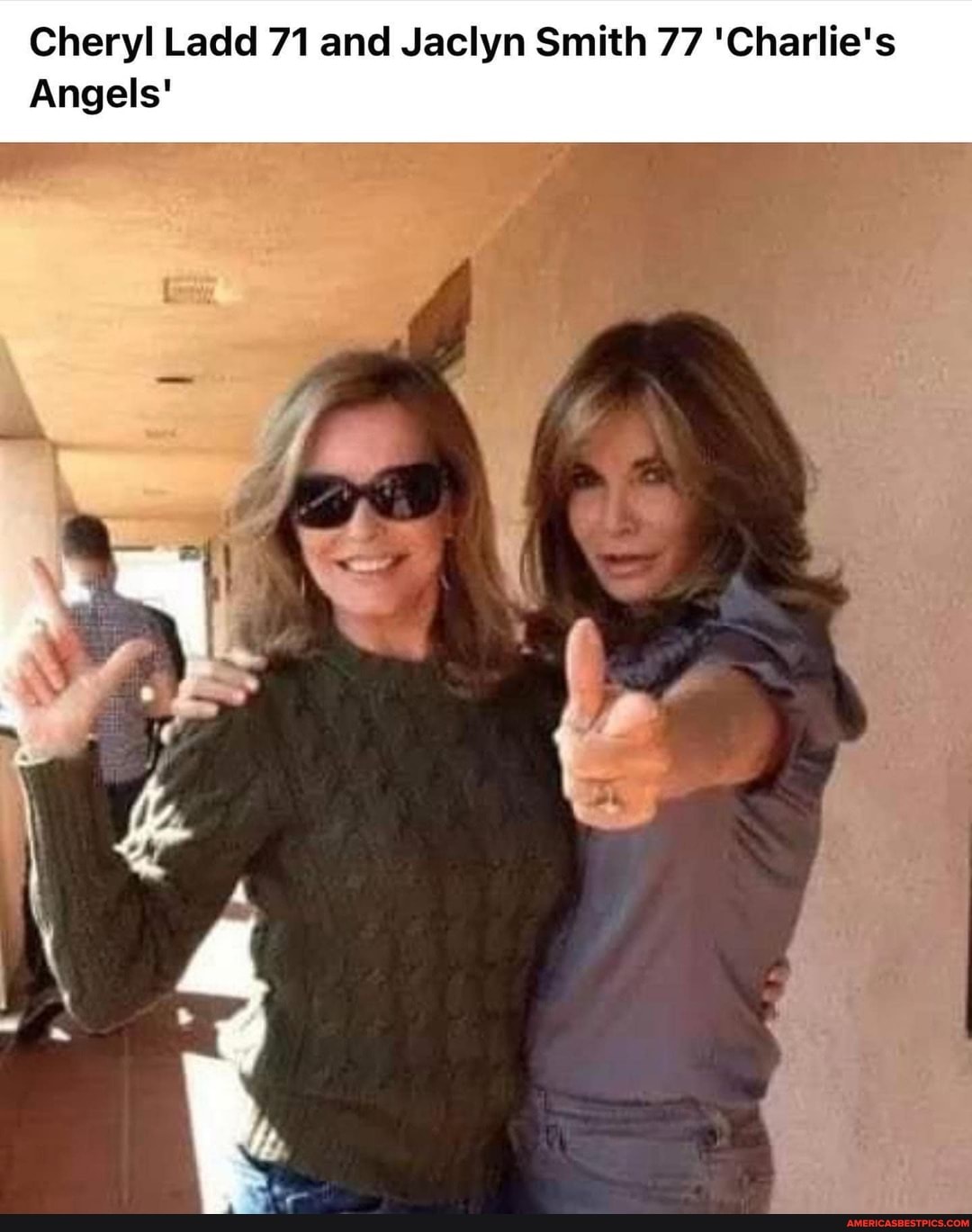 Cheryl Lade 71 and Jaclyn Smith 77 'Charlie's Angels' - America’s best ...