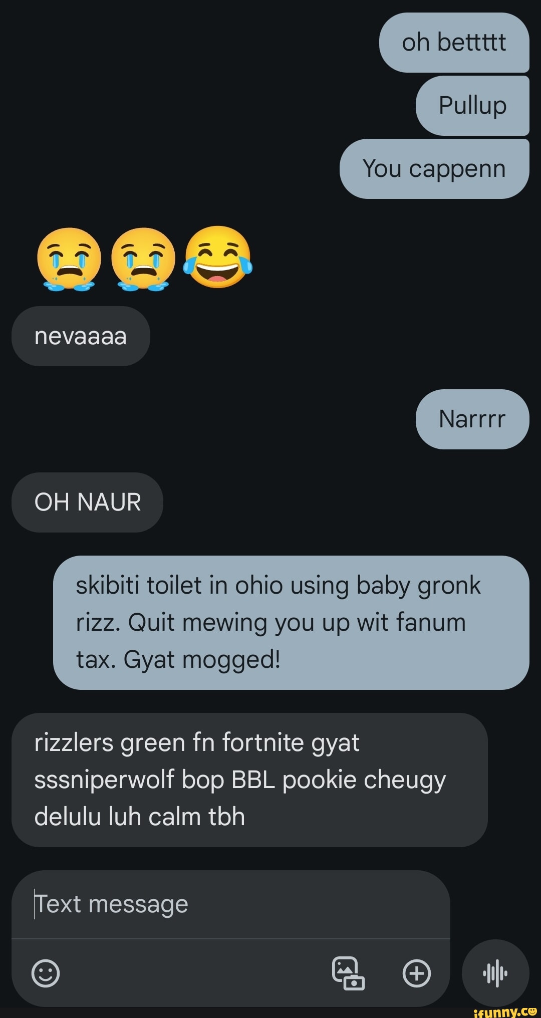 Skibiti memes. Best Collection of funny Skibiti pictures on iFunny