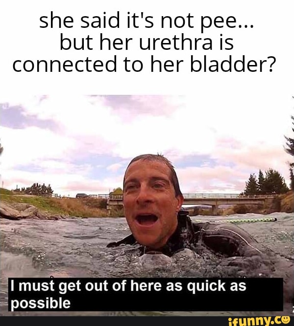 Urethra memes. Best Collection of funny Urethra pictures on iFunny