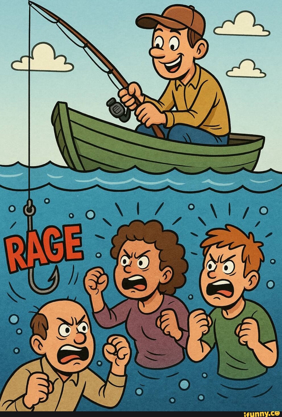 Ragebait memes. Best Collection of funny Ragebait pictures on iFunny