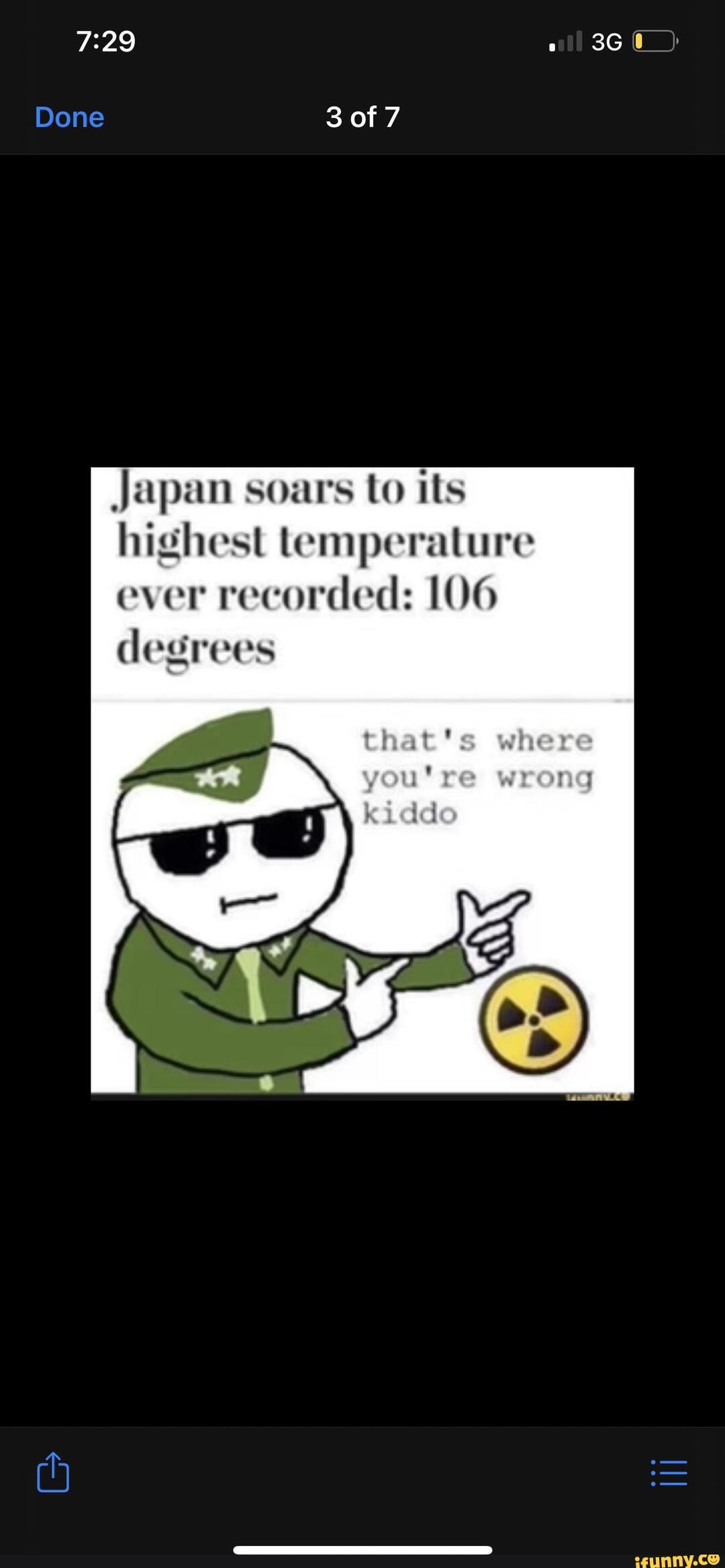 Done 3 of 7 Japan soars to its highest temperature ever recorded ...