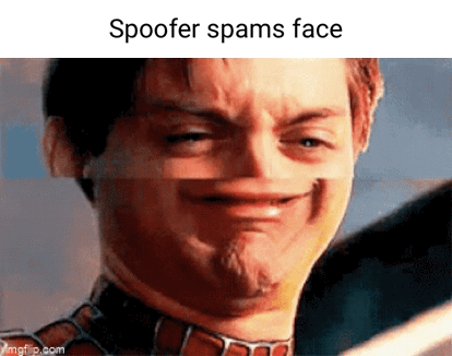 Spoofer memes. Best Collection of funny Spoofer pictures on iFunny